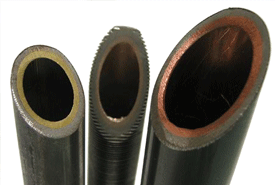 Be.Tube bimetallic tubes